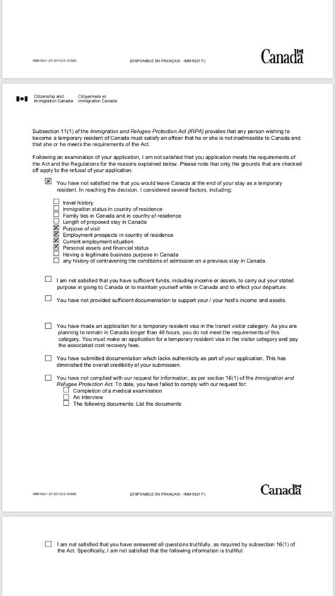 What Will Help Your Application When Reapplying After Refusal Travel