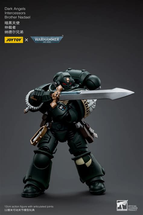 Joytoy战锤40k多件新品公布：暗黑天使战团参战 机核 Gcores
