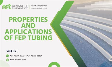 Fep Tubing Properties Key Features For Various Industries