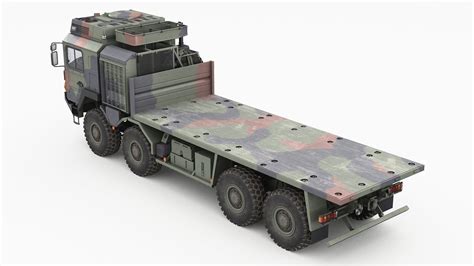 Man Hx77 3d Model Cgtrader