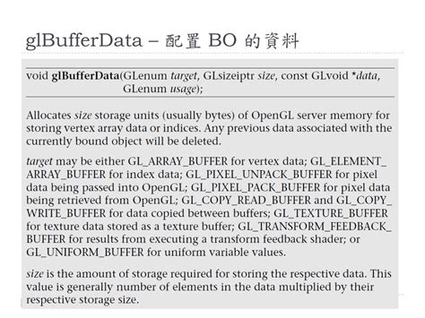 Ppt Vertex Array Objects And Buffer Objects Powerpoint Presentation Id2389012