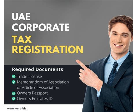 Uae Corporate Tax Registration Service Mep Global
