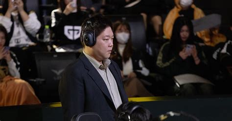 젠지 김정수 감독 룰러 폼 저하 베테랑이기에 잘할 것