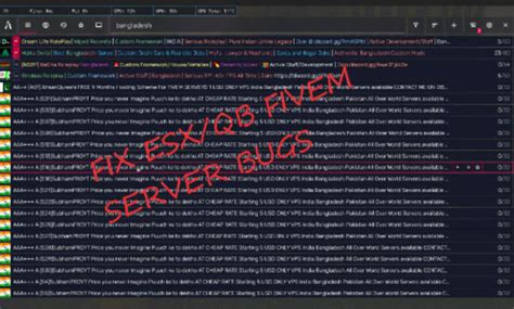 Fix Fivem Script Qb Mlo Clothing Car Ped Mod Fivem Menu By Vortex Edge Fiverr