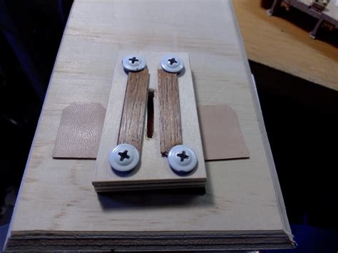 Reed Tuning Work Bench Instrument Construction Repair Concertina