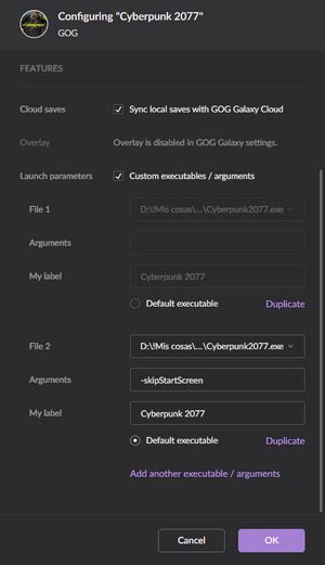 Glossarycommand Line Arguments Pcgamingwiki Pcgw Bugs Fixes