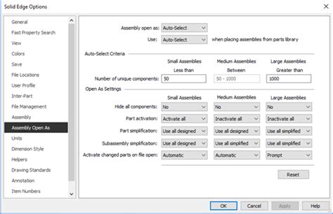Working With Large Assemblies Part