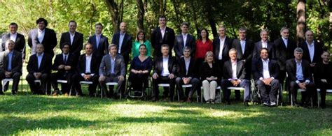 Macri Presentó Oficialmente A Su Gabinete Entrelí