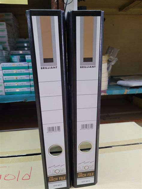 Lion Aff403a Lever Arch File 3 Inch 402a 2 Inch Lever Arch File 10pcs