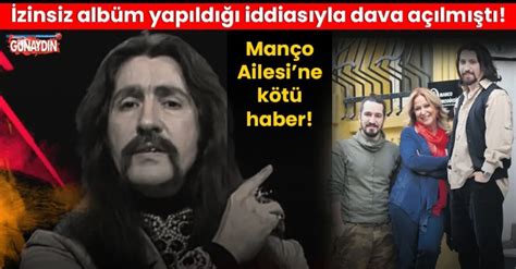 Merhum Sanatçı Barış Mançonun Ailesine Kötü Haber Alacakları Tazminat