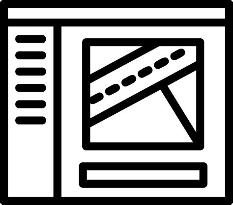 Map Line Icon Vector Art At Vecteezy