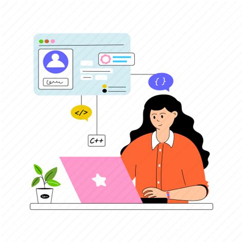 Website Development Webpage Software Web Design Coding Icon Download On Iconfinder