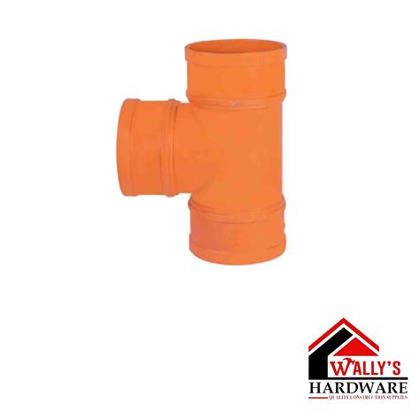 Sanitary Tee Wallys Hardware