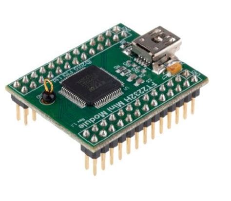 Ftdi Chip Ft2232h Mini Module Interface Development Kit Price From Rs 3045 Unit Onwards