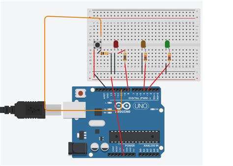 C Arduino Stopping Loop Via Button Stack Overflow