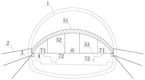 一种隧道仰拱快速拆换成套装备及施工方法与流程