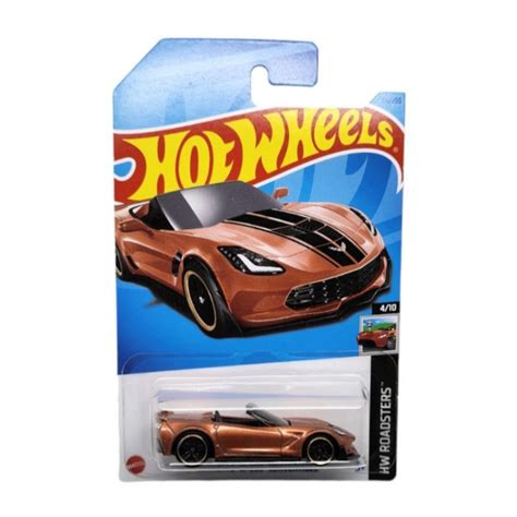 Hot Wheels Corvette C Z Convertible HotWheels Shopee Colombia