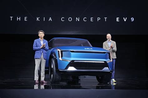 기아 부산모터쇼서 대형 전기 Suv Ev9 국내 첫 공개 네이트 뉴스