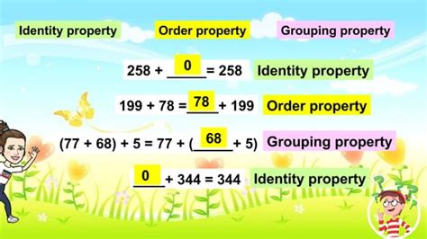 Lesson Properties Of Addition Pptx Science