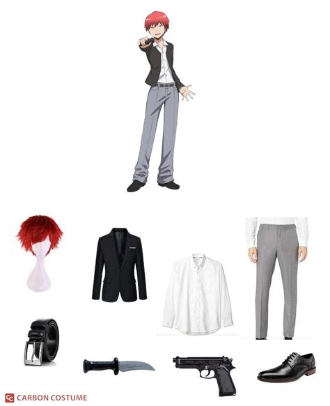 Karma Akabane From Assassination Classroom Costume