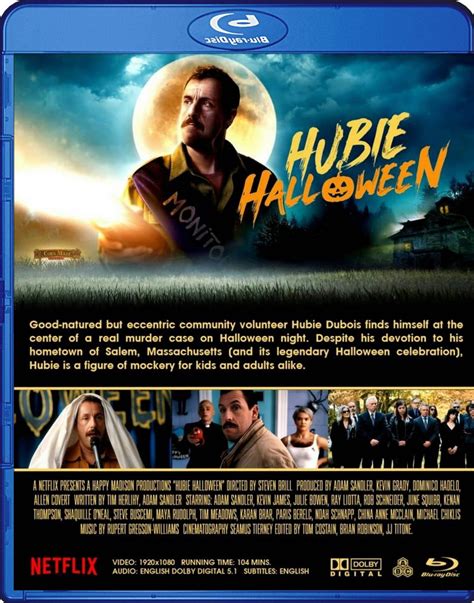 Hubie Halloween Blu Ray