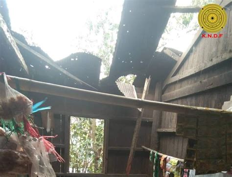 ဒီးမော့ဆိုနှင့်ဖရူဆိုမြို့နယ်တွင် စစ်တပ်က လက် နက် ကြီးများဖြင့် ပစ်ခတ်မှုကြောင့် ပြည်သူ ၁