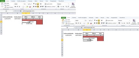 Convertir De AÑos Meses Y Dias A Horas Minutos Y Segundos Excel Signum