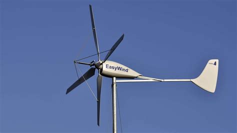 Kleines Windrad Im Garten Strom Selbst Produzieren