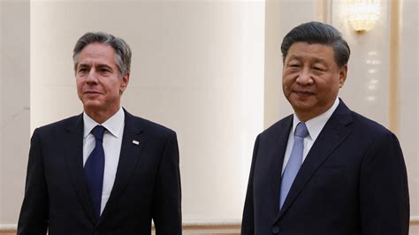 Prove Di Disgelo Tra Cina E Stati Uniti La Visita Di Antony Blinken A