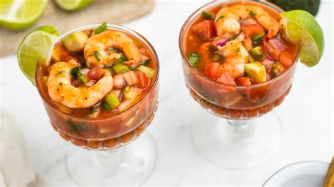 Mexican Inspired Shrimp Cocktail Recipe
