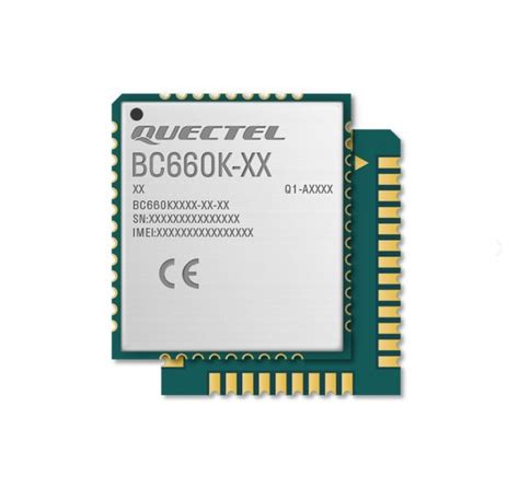 Quectel BC K GL LGA MC Technologies