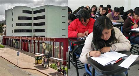 Examen De Admisión Unsaac 2024 Cierre De Inscripción Vacantes