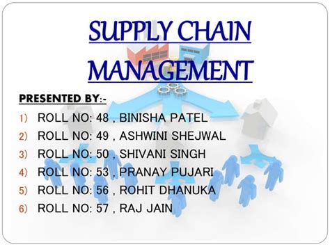 Supply Chain Management Pptx
