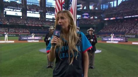 Ingrid Andress Disastrous National Anthem Performance Dubbed Worst