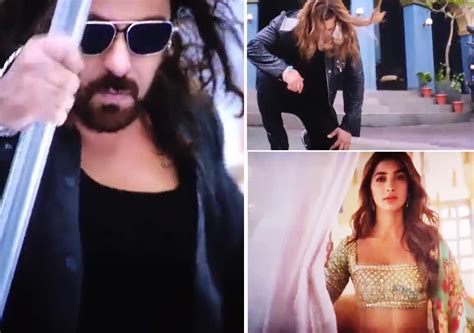 Kisi Ka Bhai Kisi Ki Jaan Teaser Salman Khan Fans Leak The First Look