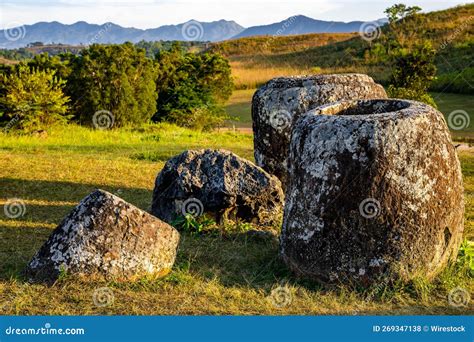 Plain Of Jars A Megalithic Archaeological Landscape In Laos Xieng