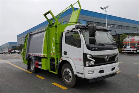 Garbage Compactor Truck Pricing Guide Models And Features
