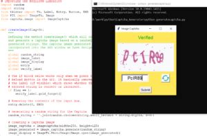 Captcha Generator In Python With Source Code Source Code Projects