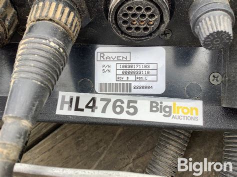 Raven 440 Controller Agriculture Bigiron