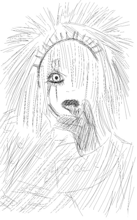 最近描いた絵12 「やさしい武術指導glasswolf」講師、京呉のdarkside Blog