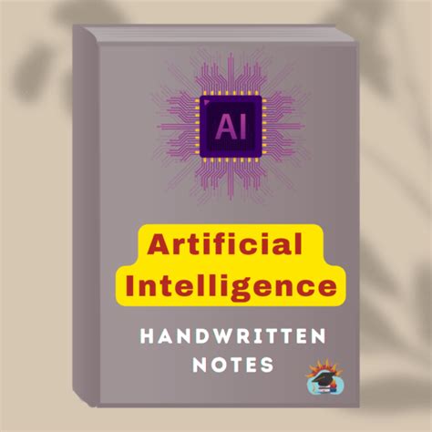 Artificial Intelligence Handwritten Notes Topperworld
