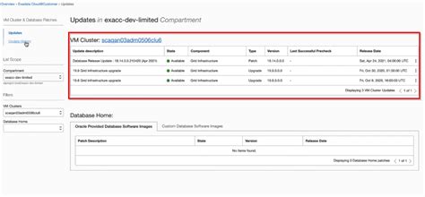Oracle Exadata Cloud Customer New Releases 2021