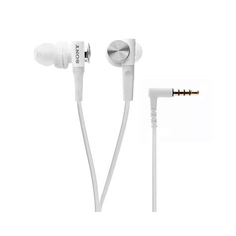Sony MDR-XB50AP Extra Bass White
