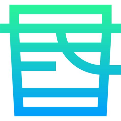 Proteins Super Basic Straight Gradient Icon Proteins Super Basic Straight Gradient Icon