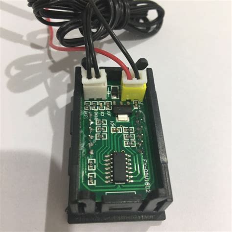 12v Digital Thermometer With Temp Probe Monitoring Vicedeal