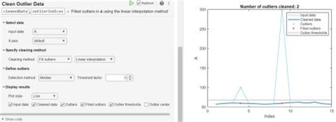数据预处理方法 MATLAB Simulink