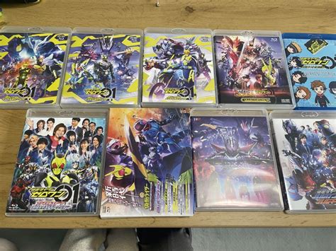 仮面ライダーゼロワン Blu Ray Collection シリーズ By メルカリ