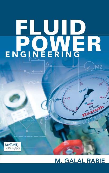 Pdf Fluid Power Engineering