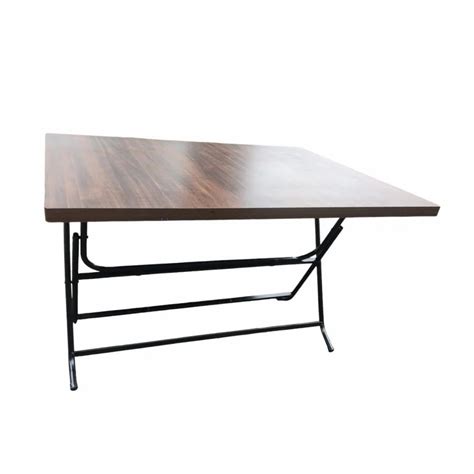 Particle Board Folding Dining Table 254 At ₹ 2000piece Ulhasnagar