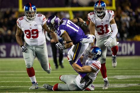 Giants Injury Updates Craig Dahl Marshall Newhouse Suffer